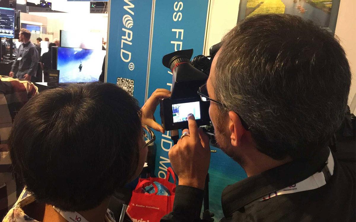IBC Show 2015 Review-Zhangzhou SEETEC Optoelectronics TechnologyCo.,Lt
