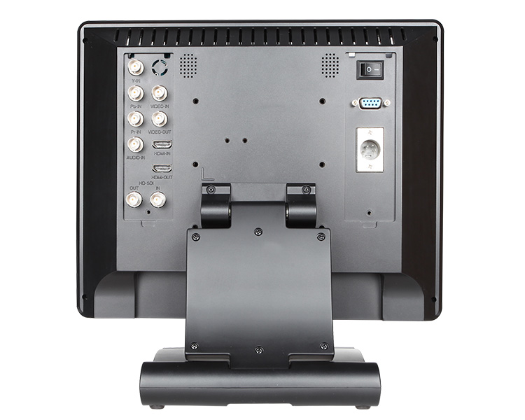12.1" 800x600 Broadcast HD Monitor with 3G HD-SDI,HDMI,Composite ...