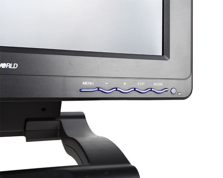 12.1" 800x600 Broadcast HD Monitor with 3G HD-SDI,HDMI,Composite ...