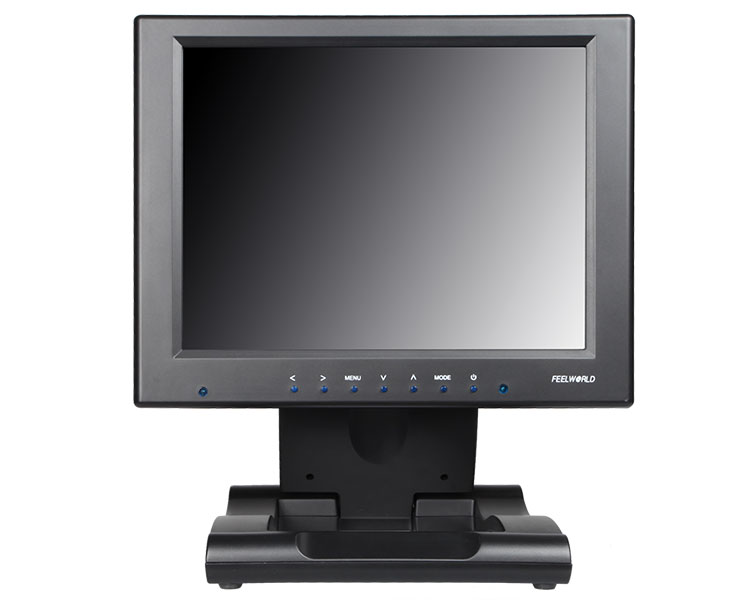10" 1024x768 TFT LCD Touch Monitor with HDMI,VGA,YPbPr,DVI,AV FW100AHT ...