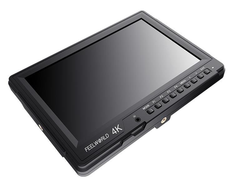 FEELWORLD 10.1" 4K Broadcast Monitor with HDMI2.0 3G-SDI IPS 2560X1600 ...