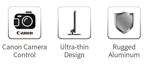 FEELWORLD CN7 7 inch 4K HDMI Monitor Canon DSLR Focus Control IPS ...