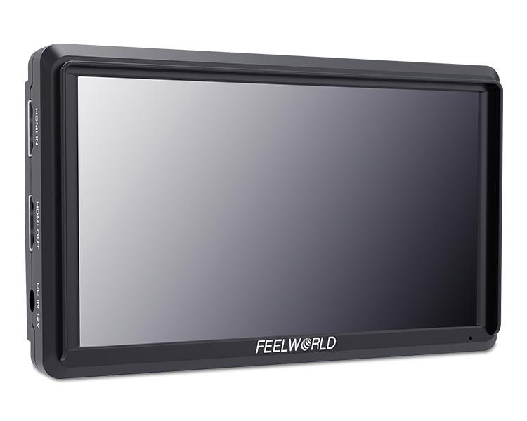 FEELWORLD FW567 5.5 Inch OLED DSLR Camera Field Monitor Support 4K HDMI ...