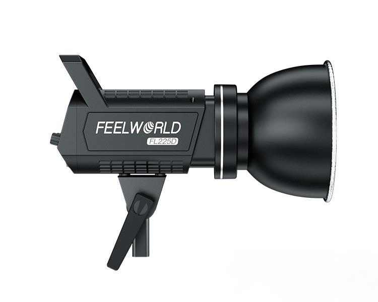 FEELWORLD FL225D 225W单色温点光源影视聚光灯,蓝牙APP控制-FEELWORLD官方网站