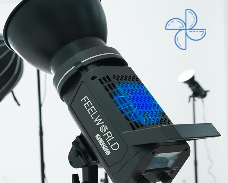 FEELWORLD FL125D 125W Daylight Point Source Video Light-Zhangzhou ...