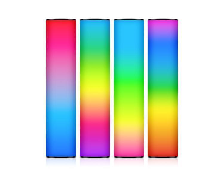 FEELWORLD MT2 RGBWW Mini Pixel Tube Light Handheld Built-in 3000mAh ...